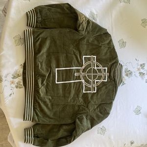 Revenge Clothing | Jackets & Coats | Revenge Crosshair Corduroy Green ...